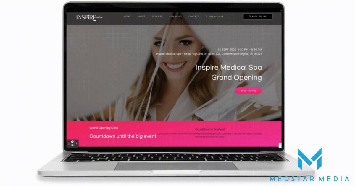 6 Winning Strategies for Planning a Successful Medspa Event